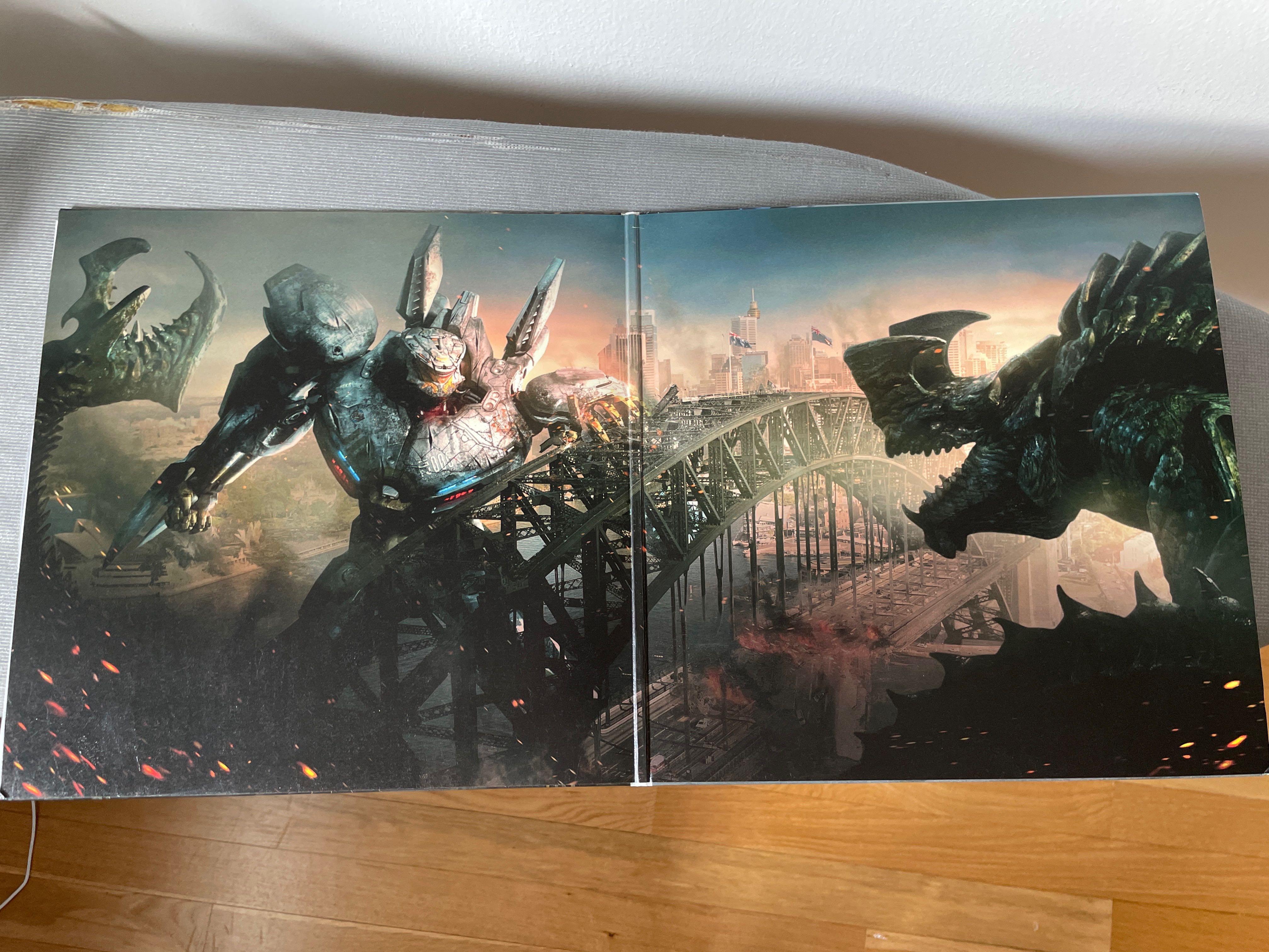 Pacific RIm OST Vinyl Limited edition, Hobbies & Toys, Music & Media ...
