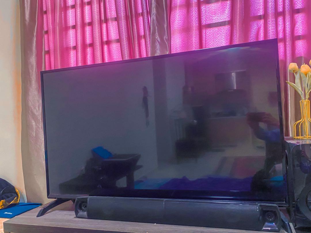 PANASONIC 50 INCHI’ TV, Furniture & Home Living, Furniture, TV Consoles ...