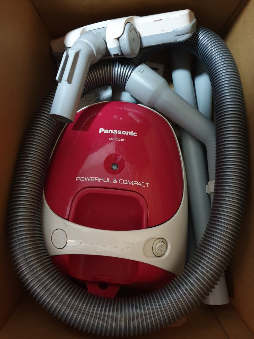 Panasonic Vacuum Cleaner, Furniture & Home Living, Cleaning & Homecare ...