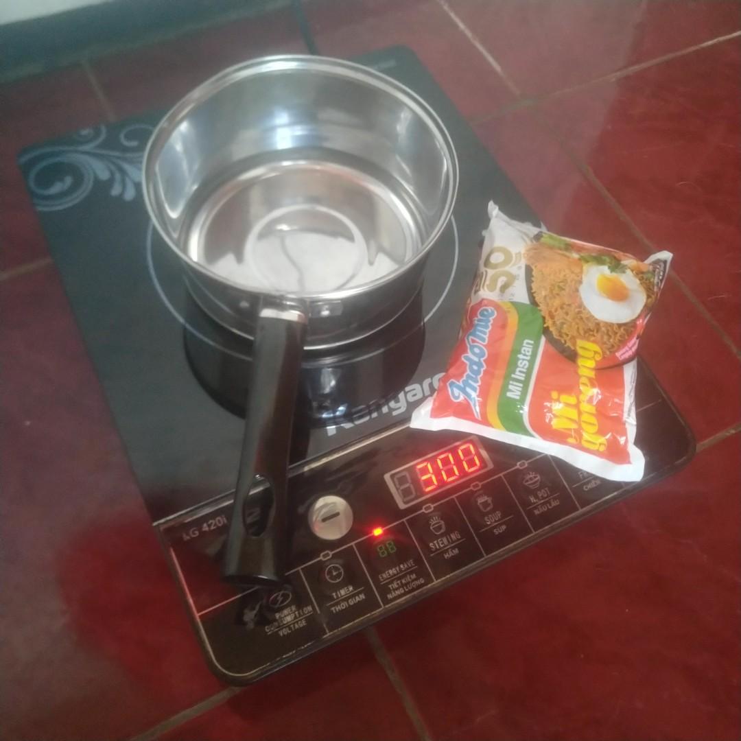 Panci Masak Indomie, Kopi, Teh, Susu untuk Kompor Listrik Induksi ... Panci Masak Indomie, Kopi, Teh, Susu untuk Kompor Listrik Induksi ...