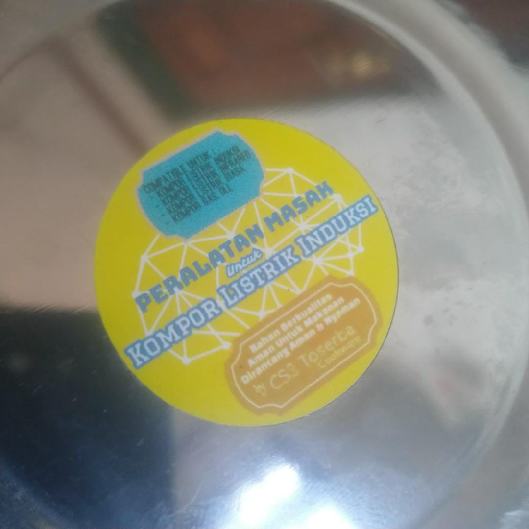 Panci Masak Indomie, Kopi, Teh, Susu untuk Kompor Listrik Induksi ... Panci Masak Indomie, Kopi, Teh, Susu untuk Kompor Listrik Induksi ...
