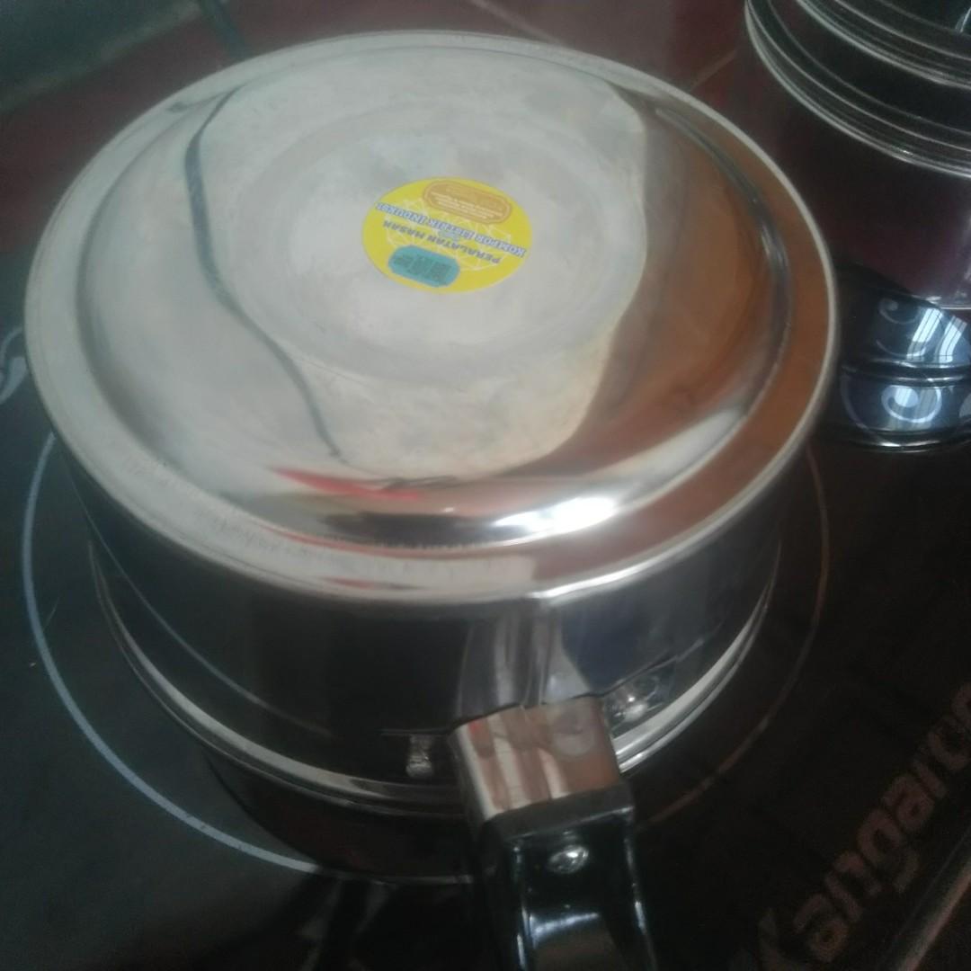 Panci Masak Indomie, Kopi, Teh, Susu untuk Kompor Listrik Induksi ... Panci Masak Indomie, Kopi, Teh, Susu untuk Kompor Listrik Induksi ...