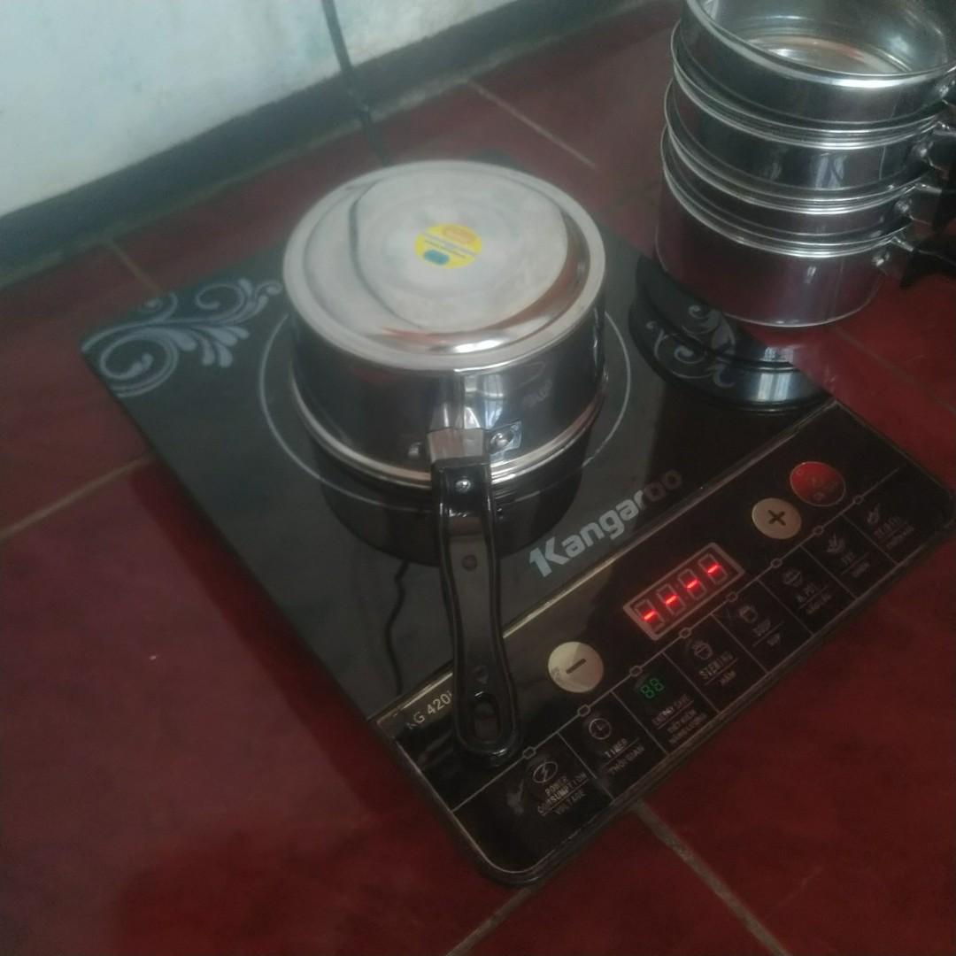 Panci Masak Indomie, Kopi, Teh, Susu untuk Kompor Listrik Induksi ... Panci Masak Indomie, Kopi, Teh, Susu untuk Kompor Listrik Induksi ...