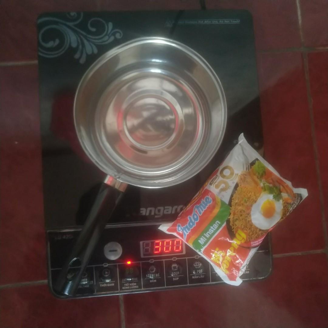 Panci Masak Indomie, Kopi, Teh, Susu untuk Kompor Listrik Induksi ... Panci Masak Indomie, Kopi, Teh, Susu untuk Kompor Listrik Induksi ...