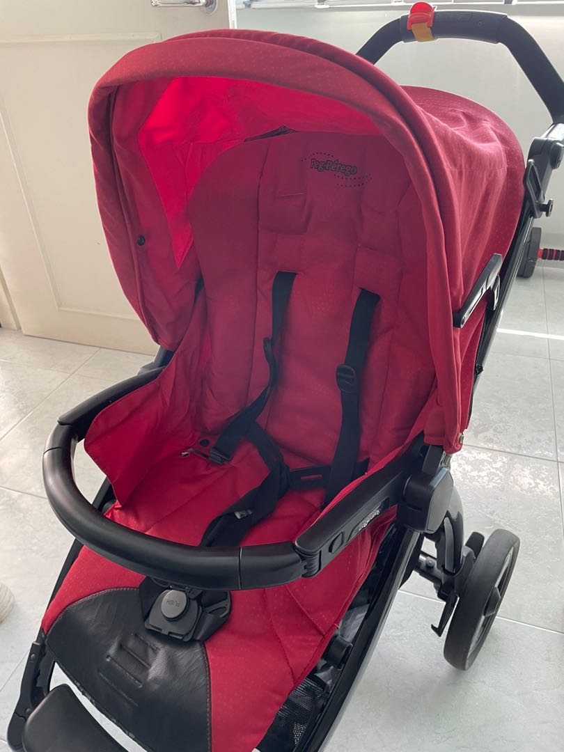 Peg Perego Pram, Babies & Kids, Going Out, Strollers on Carousell