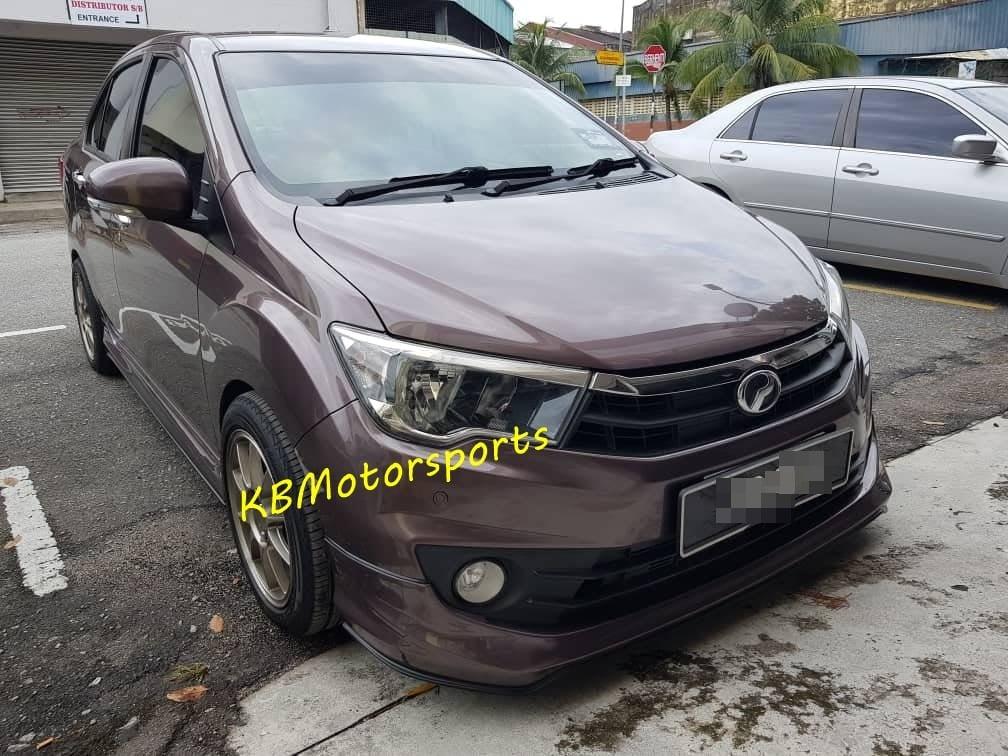 Perodua Bezza Gear Up Bodykit With Original Color, Auto Accessories on ...