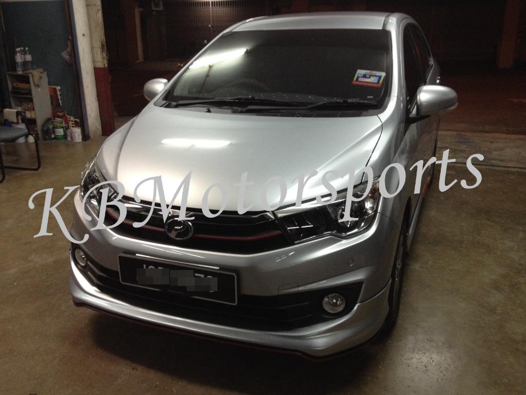 Perodua Bezza Gear Up Bodykit With Original Color, Auto Accessories on ...