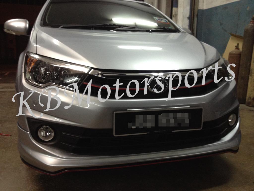 Perodua Bezza Gear Up Bodykit With Original Color, Auto Accessories on ...