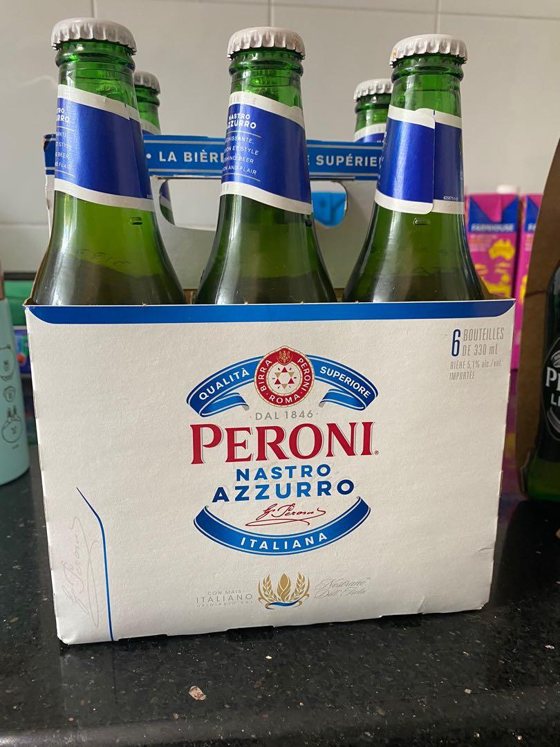 Peroni Beers (x12), Food & Drinks, Alcoholic Beverages on Carousell
