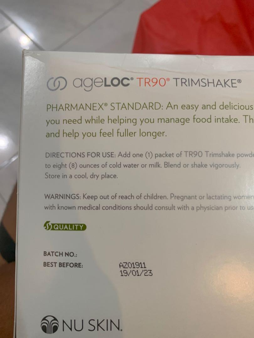 Pharmanex ageloc tr90 trimshake, Everything Else on Carousell