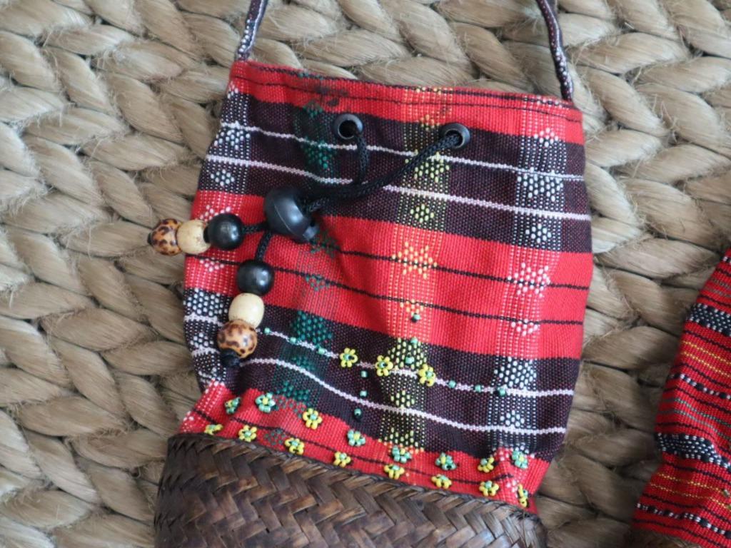 Philippine Native Handwoven Bag with design from the Cordilleras, Women ...