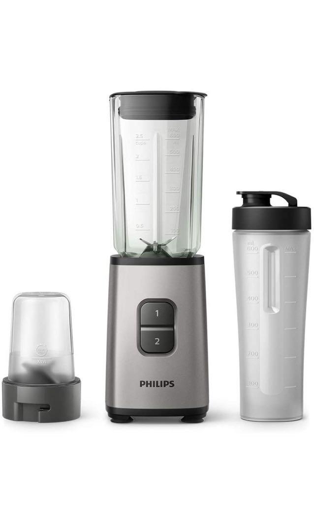 Philips Daily Collection Mini Blender - HR2605/81, TV & Home Appliances ...