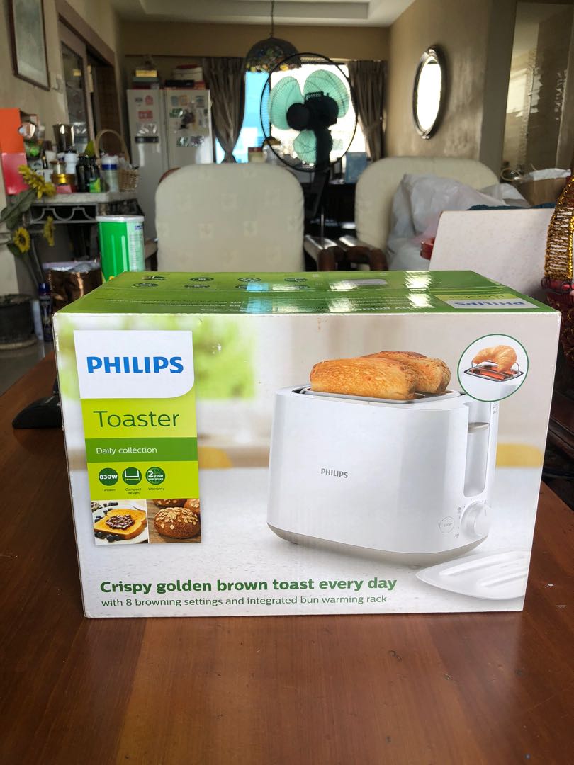 Philips HD2582 toaster, TV & Home Appliances, Kitchen Appliances, Ovens ...