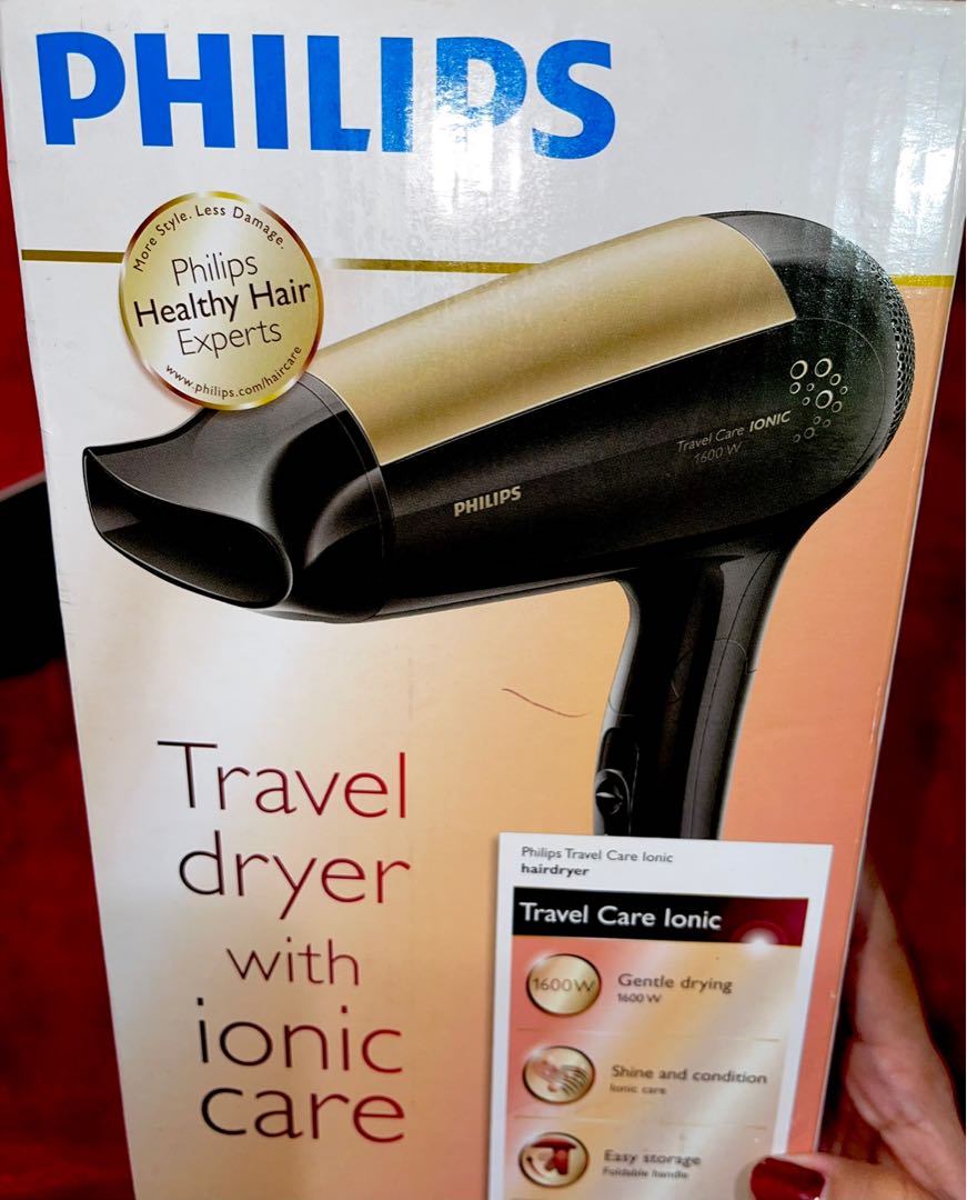 PHILIPS IONIC DRYER, Beauty & Personal Care, Hair on Carousell