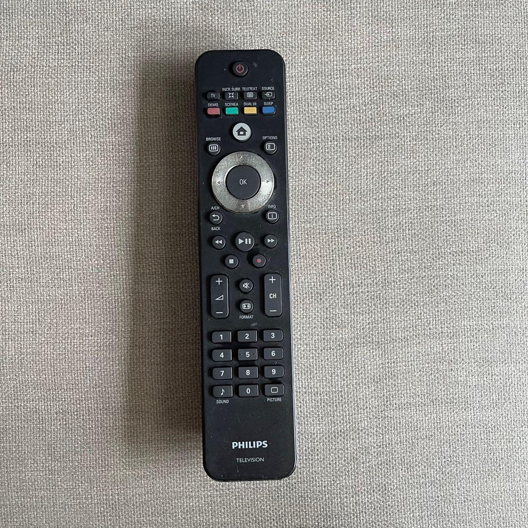 Philips Television Controller, TV & Home Appliances, TV & Entertainment ...