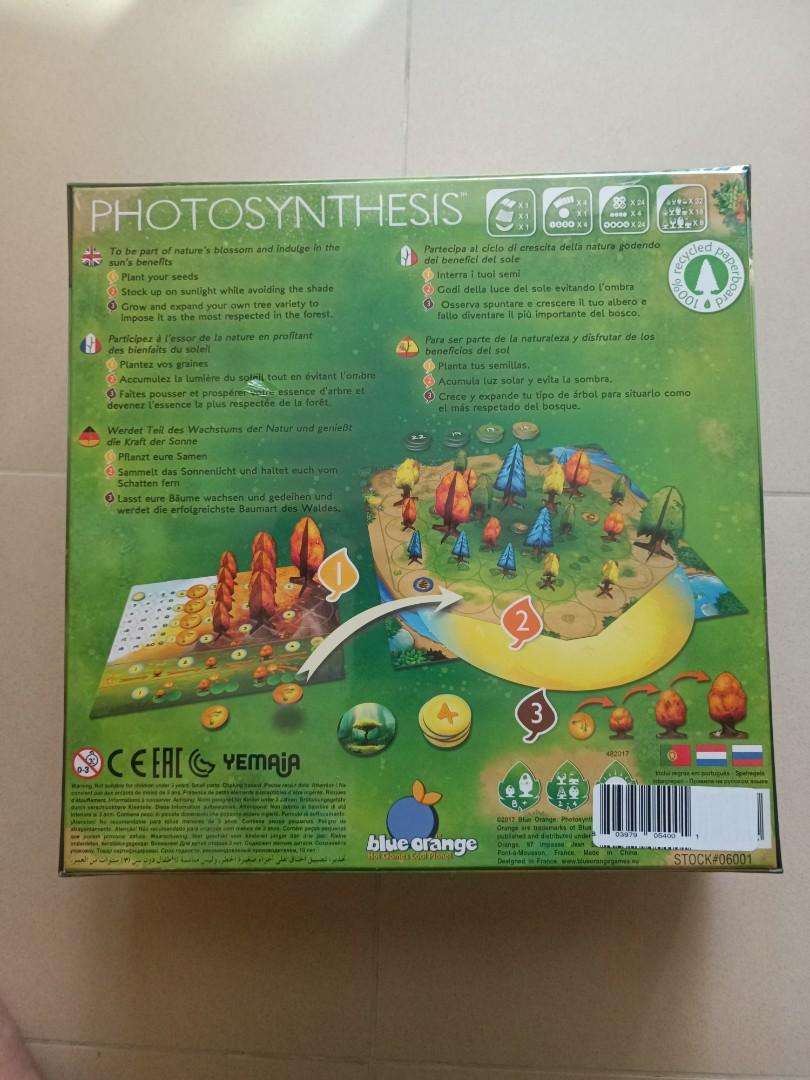 Photosynthesis Board Game, Hobbies & Toys, Toys & Games on Carousell