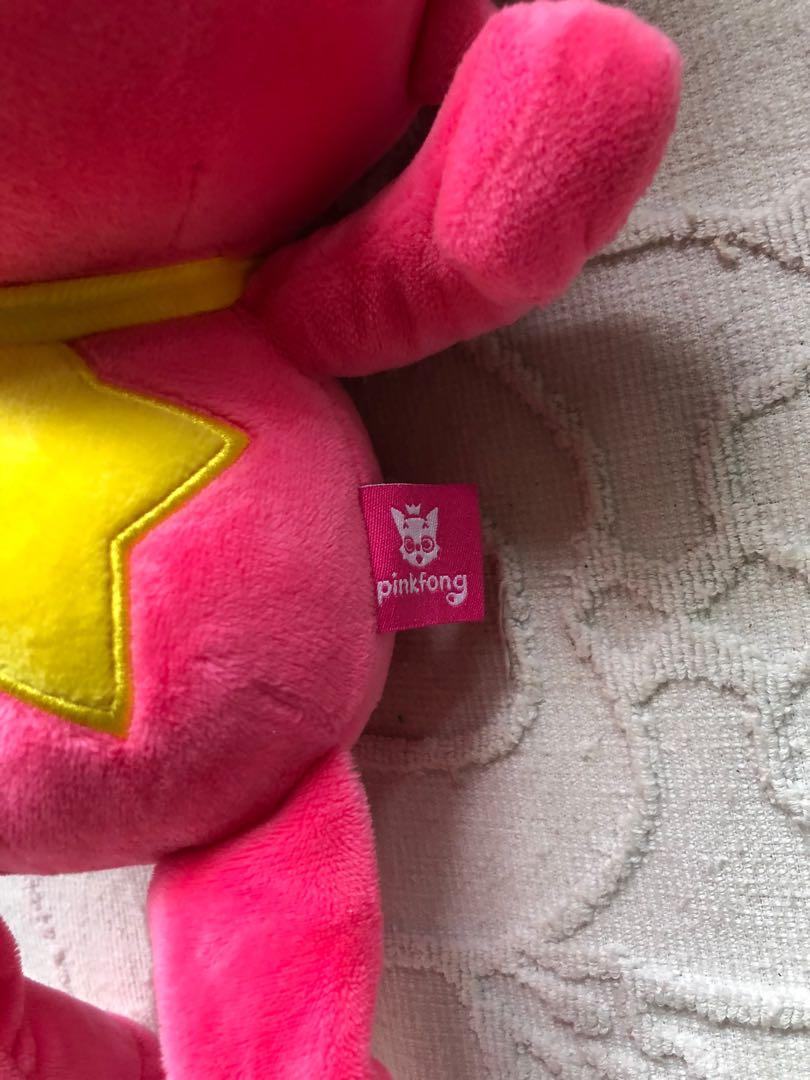 PinkFong Pink Fox, Hobbies & Toys, Toys & Games on Carousell