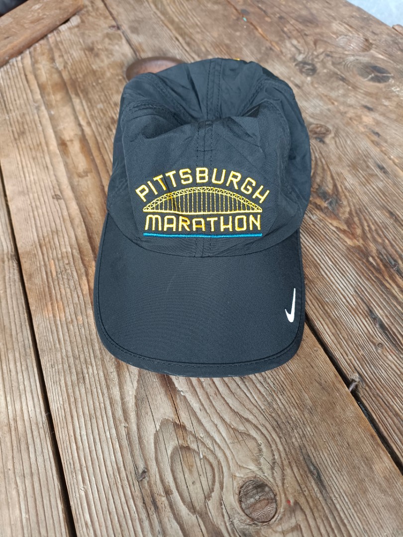 Pittsburgh Marathon cap by Nike, Men's Fashion, Watches & Accessories ...