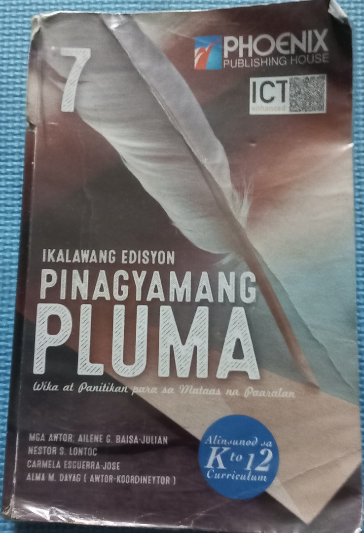 Pluma 7 Textbook, Hobbies & Toys, Books & Magazines, Textbooks on Carousell