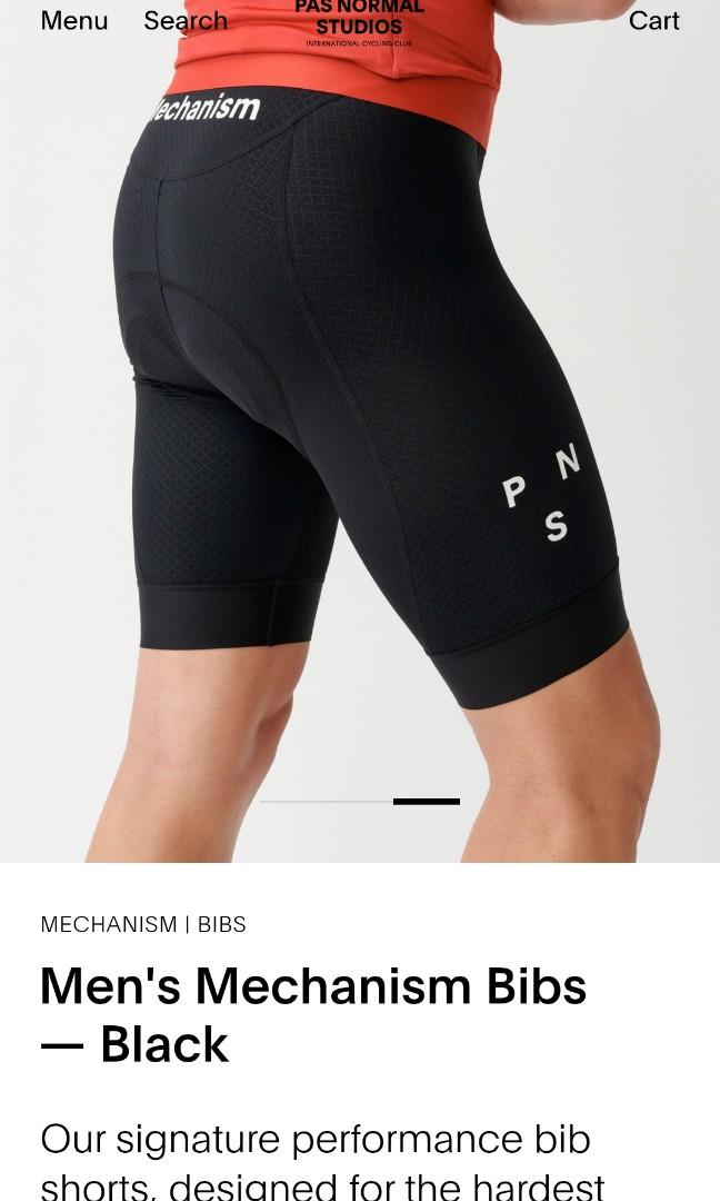 PNS Mechanism Bibs, Men's Fashion, Activewear on Carousell