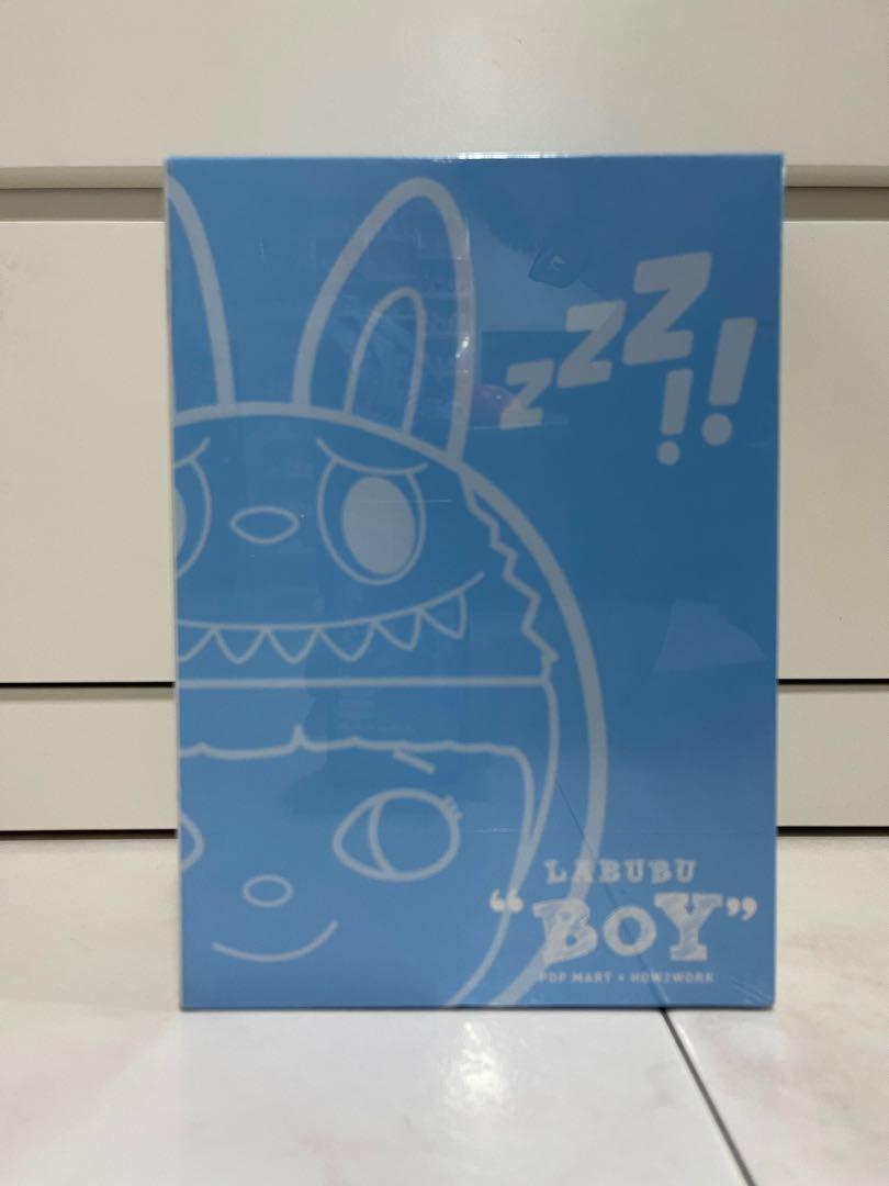 Popmart labubu boy, Hobbies & Toys, Toys & Games on Carousell