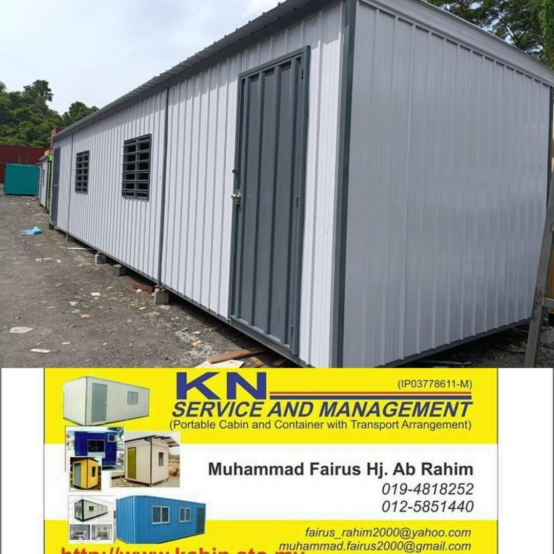 Portable Custom Made Cabin Container Kabin Kontena, Services, Others on ...