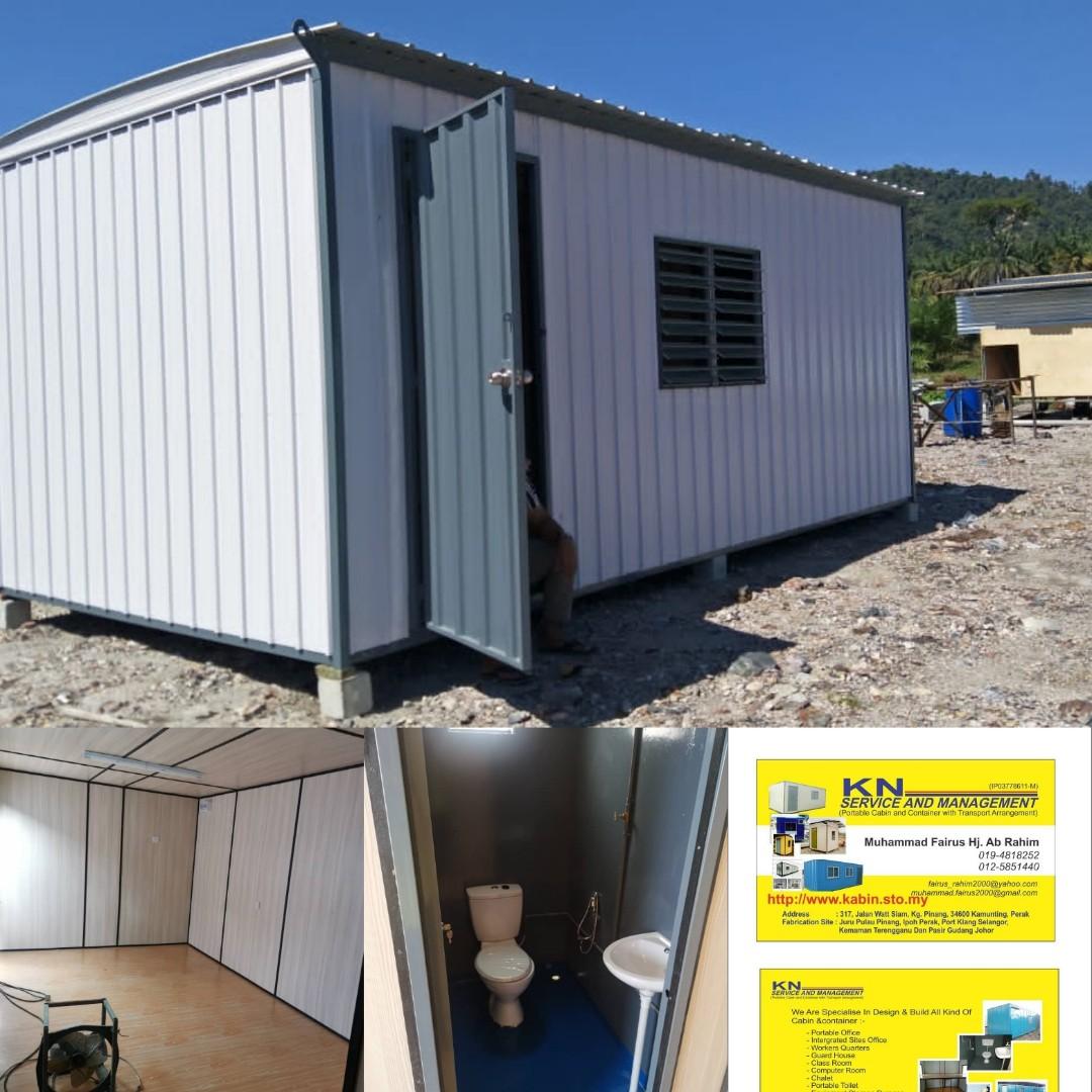 Portable Custom Made Cabin Container Kabin Kontena, Services, Others on ...