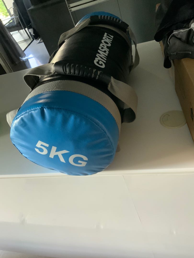 Power Bag (5 kg), Sports Equipment, Exercise & Fitness, Weights ...