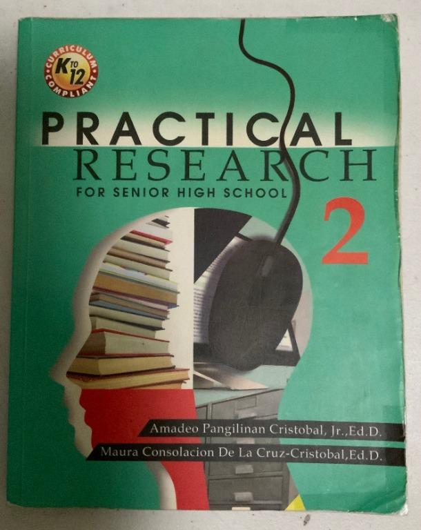 Practical Research 2 for Senior High School, Hobbies & Toys, Books ...