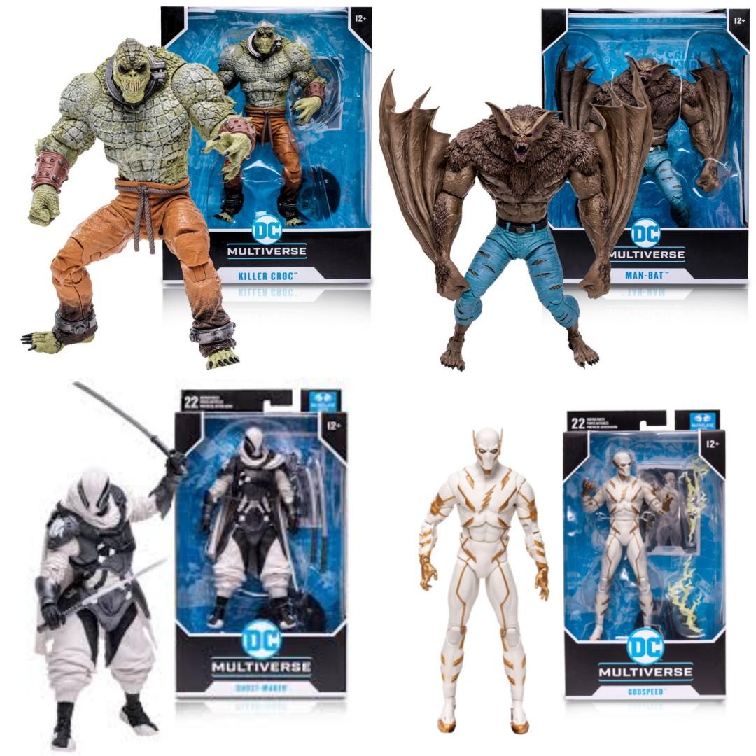 *Pre order* McFarlane DC Multiverse Godspeed Ghostmaker Killer Croc Man ...