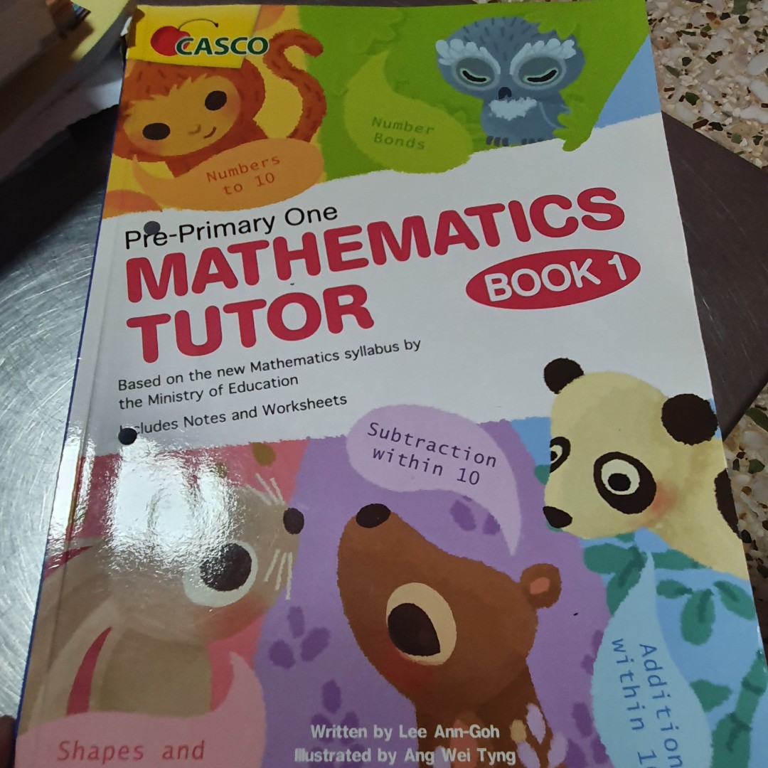 Pre primary books, Hobbies & Toys, Books & Magazines, Children's Books ...