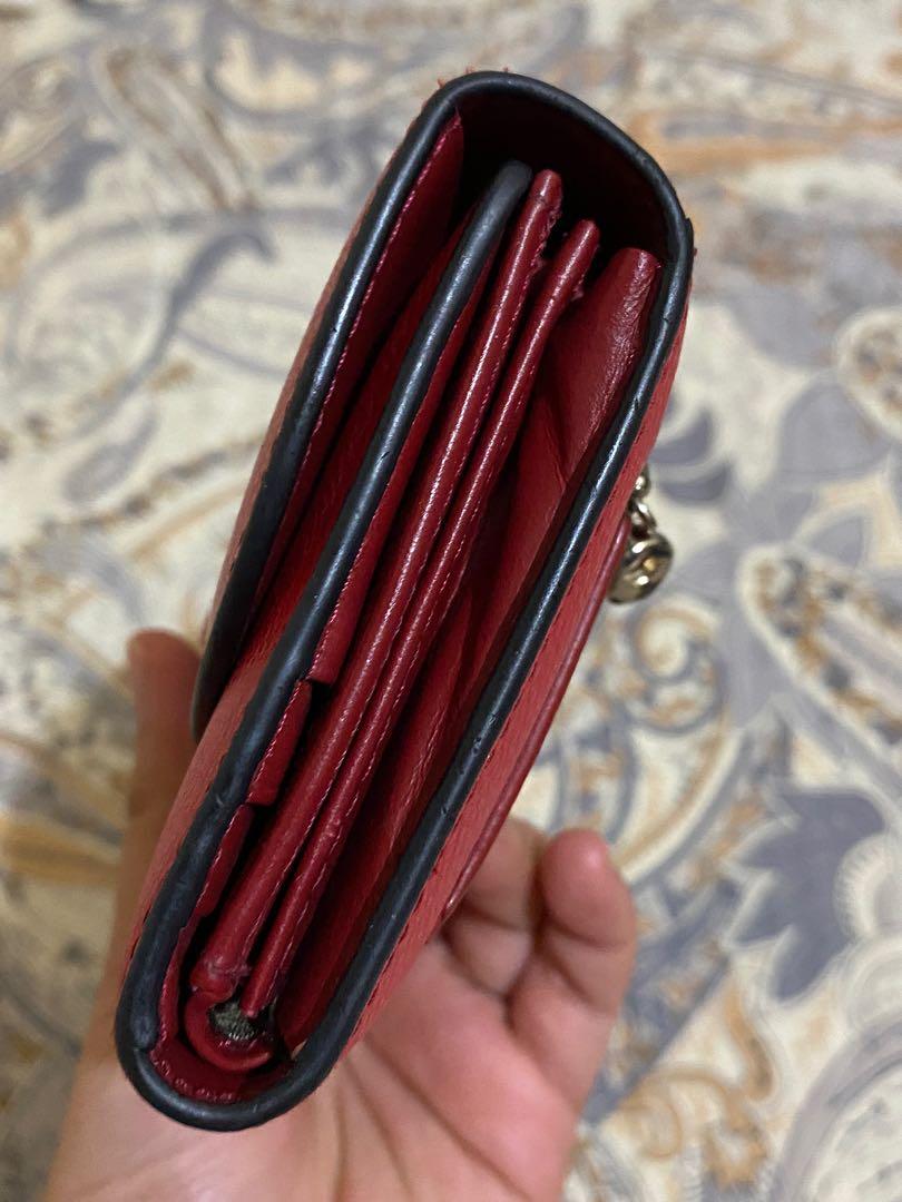 Pre-loved Original Pabder Wallet, Women's Fashion, Bags & Wallets ...