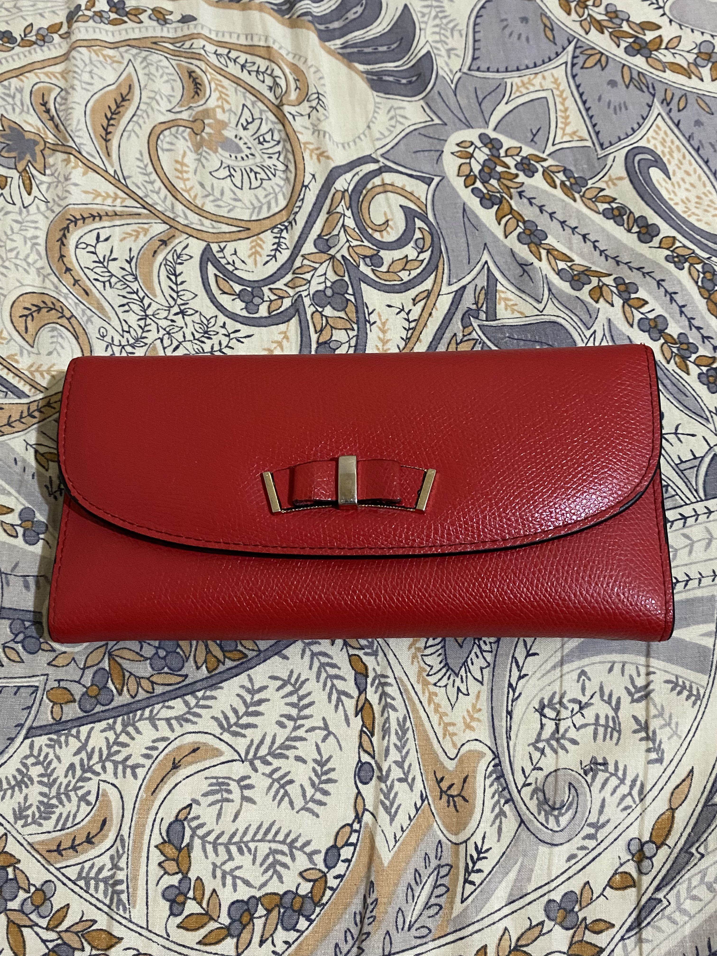 Pre-loved Original Pabder Wallet, Women's Fashion, Bags & Wallets ...