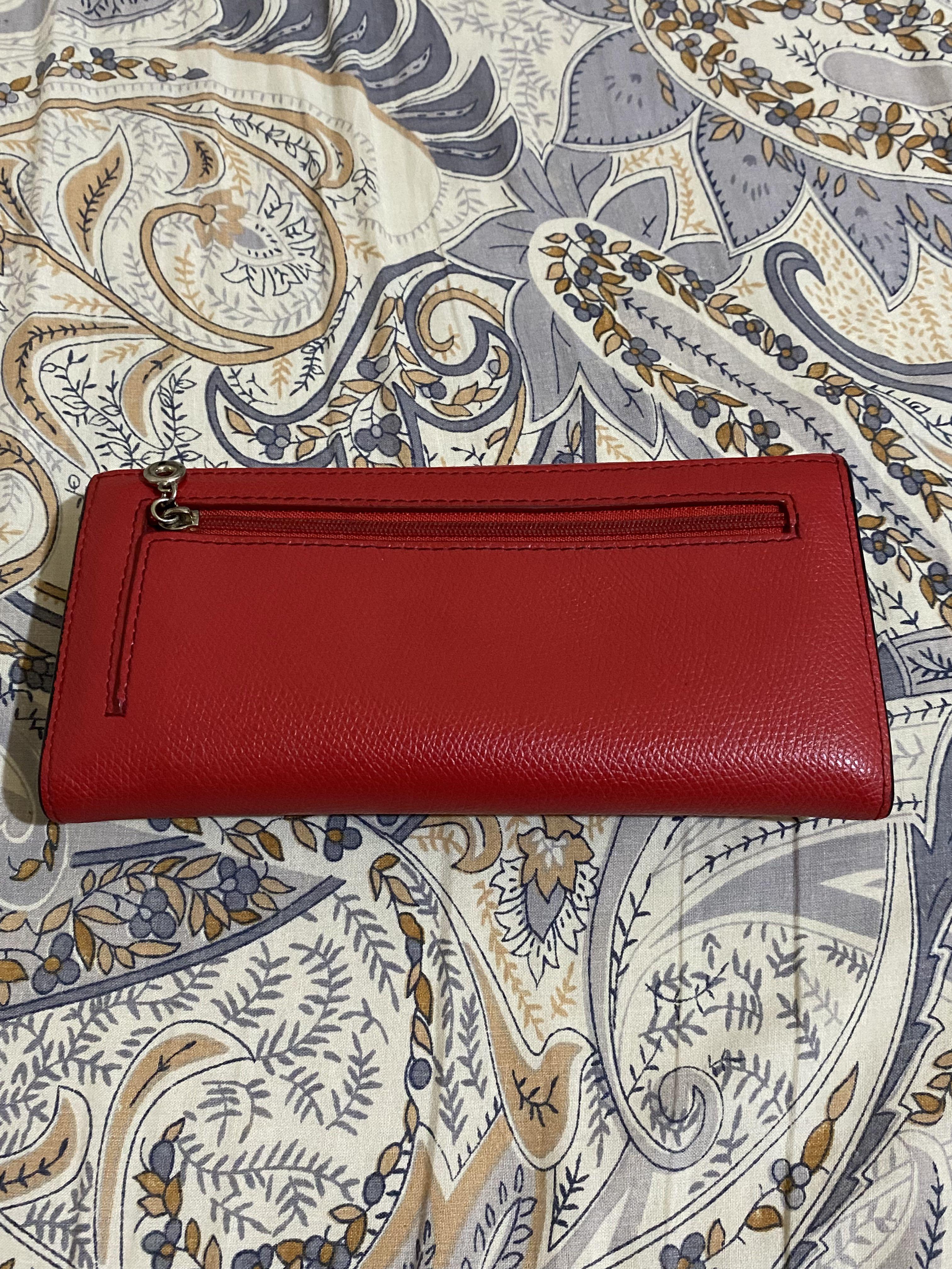 Pre-loved Original Pabder Wallet, Women's Fashion, Bags & Wallets ...