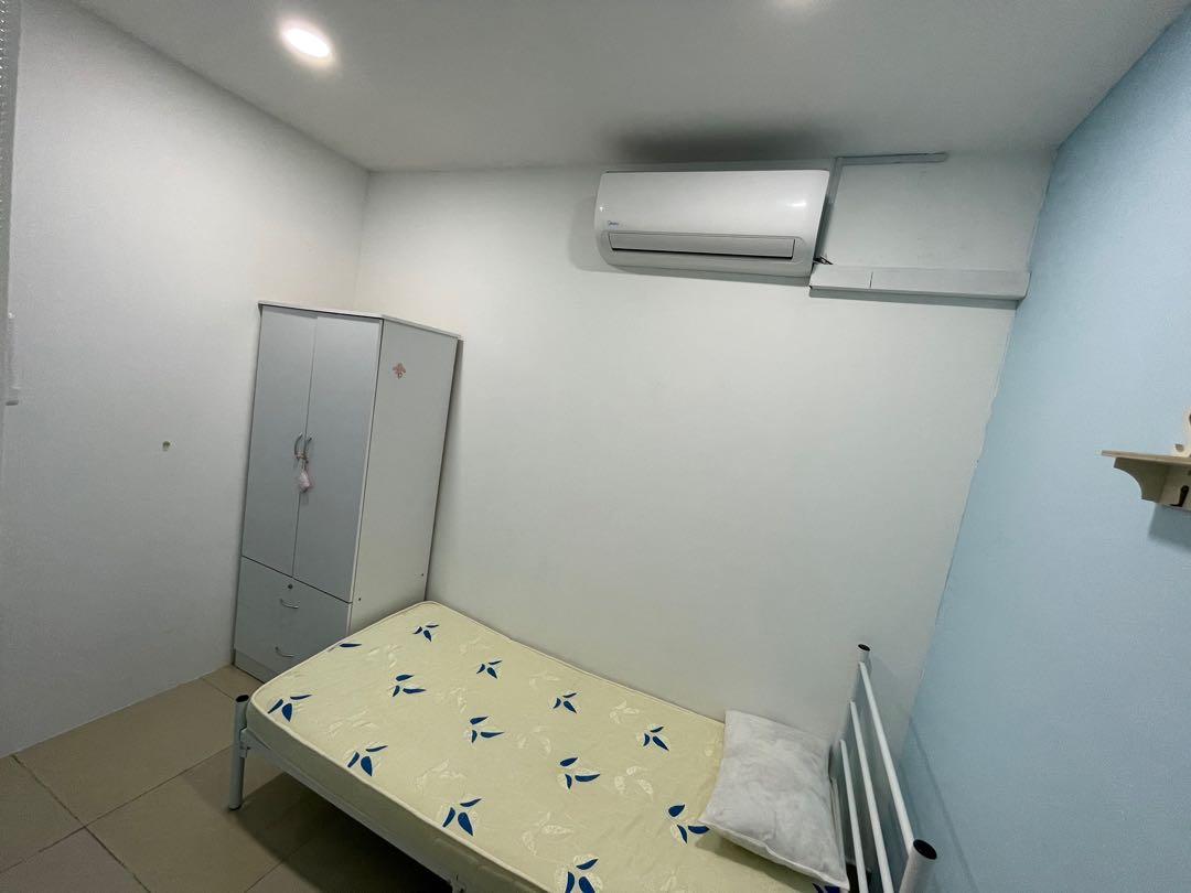 Premium Single Room Menara U (Free Utilities & Internet) Near MSU ...