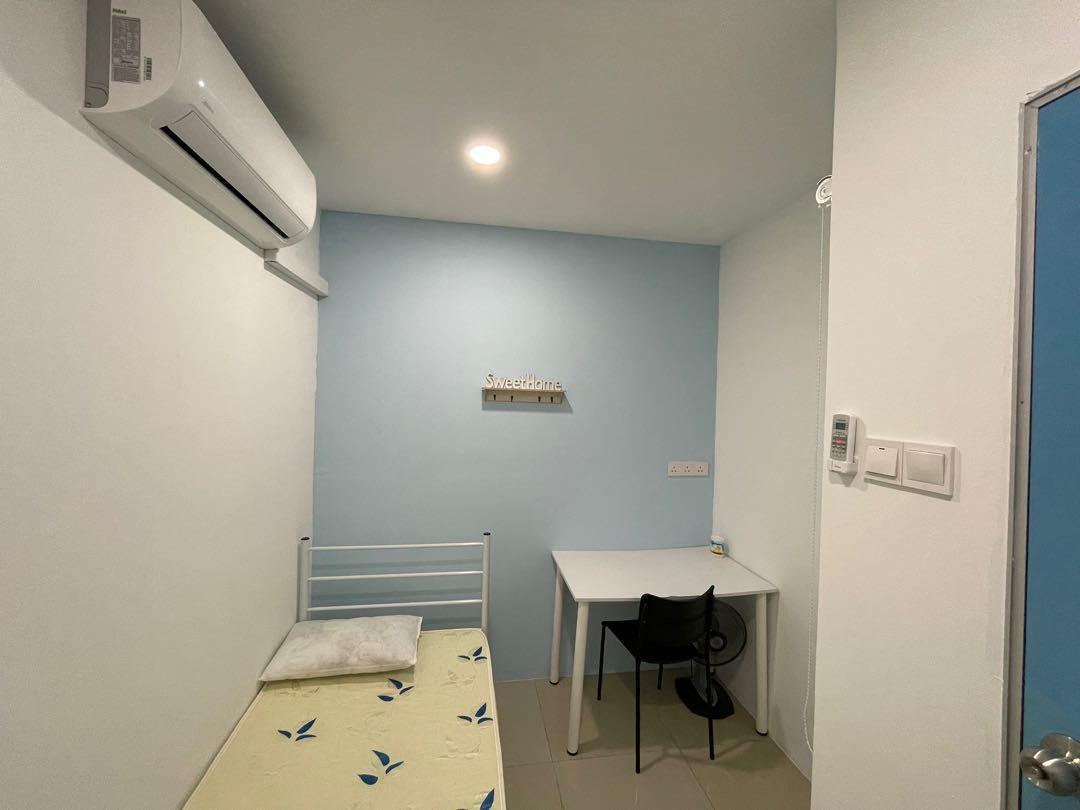 Premium Single Room Menara U (Free Utilities & Internet) Near MSU ...