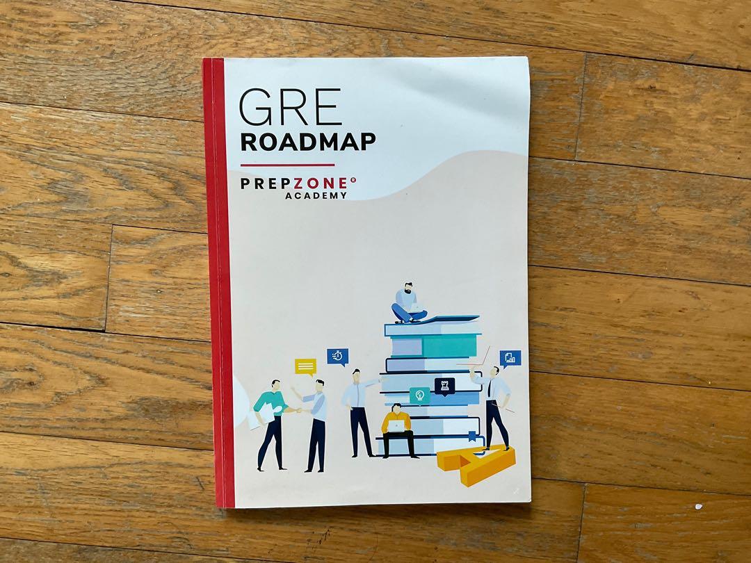 PrepZone GRE Roadmap, Hobbies & Toys, Books & Magazines, Textbooks on ...