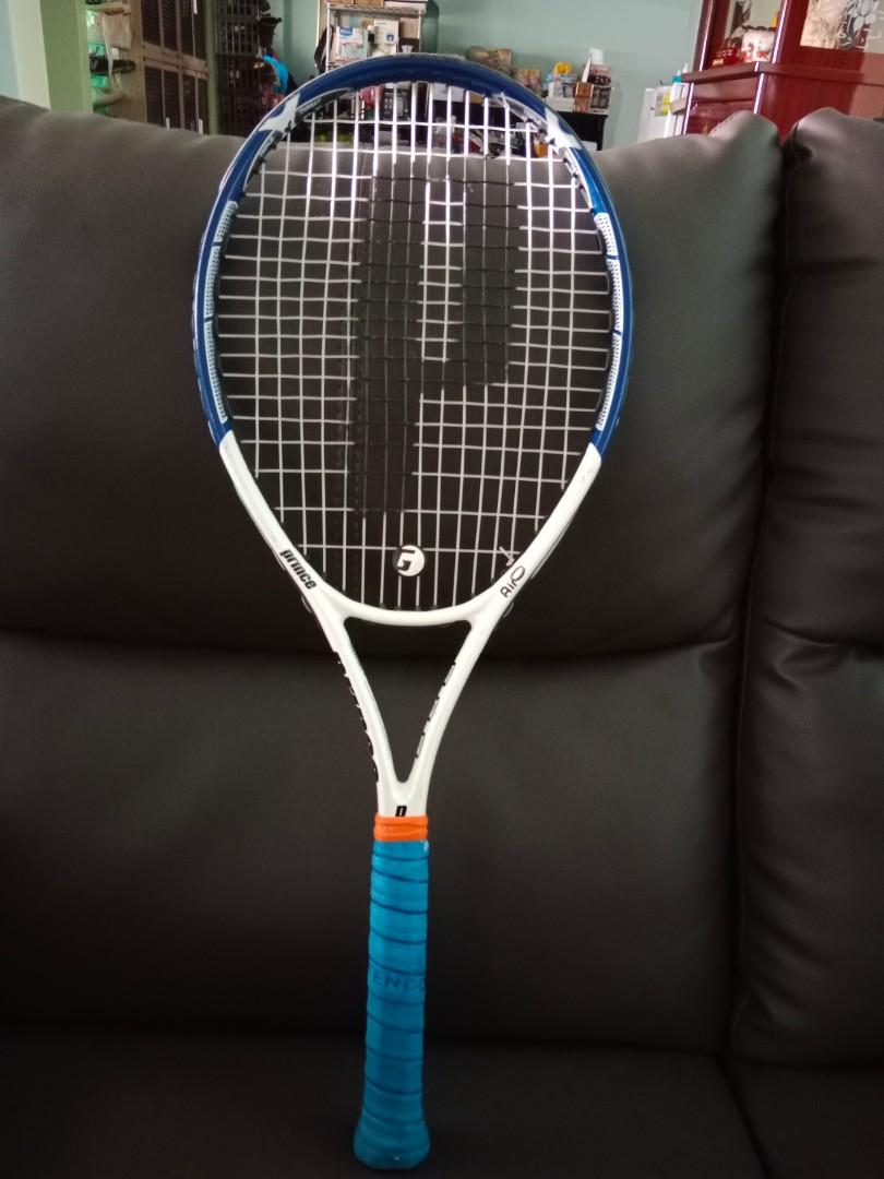 Prince Air O Shark Tennis Racket, Sports Equipment, Sports & Games ...