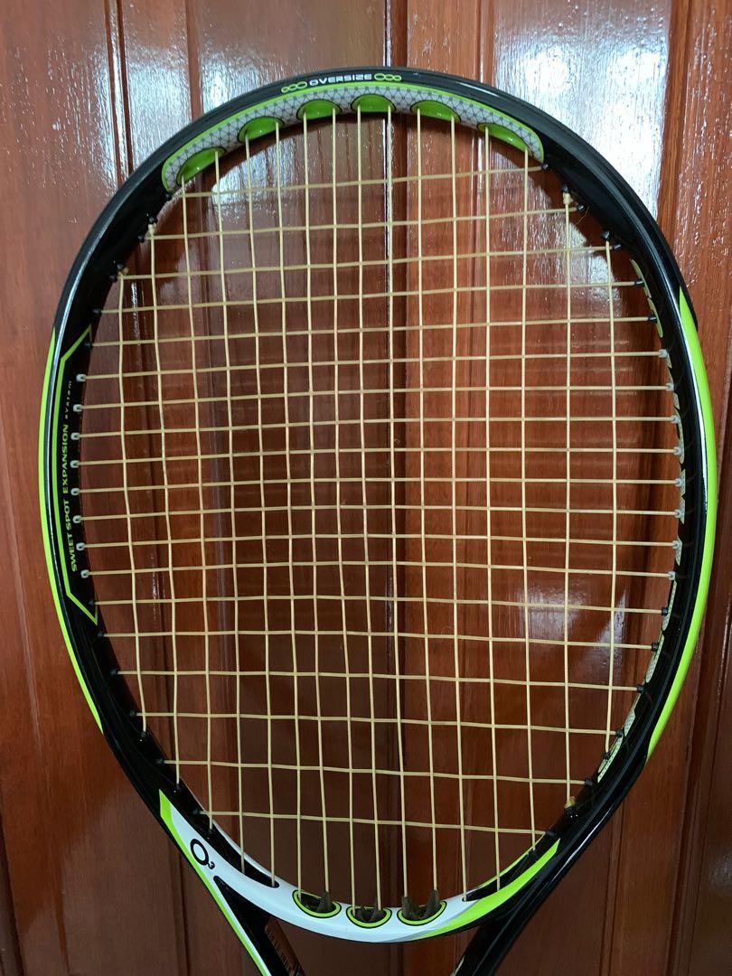 Prince O3 tennis racket, Sports Equipment, Sports & Games, Racket ...