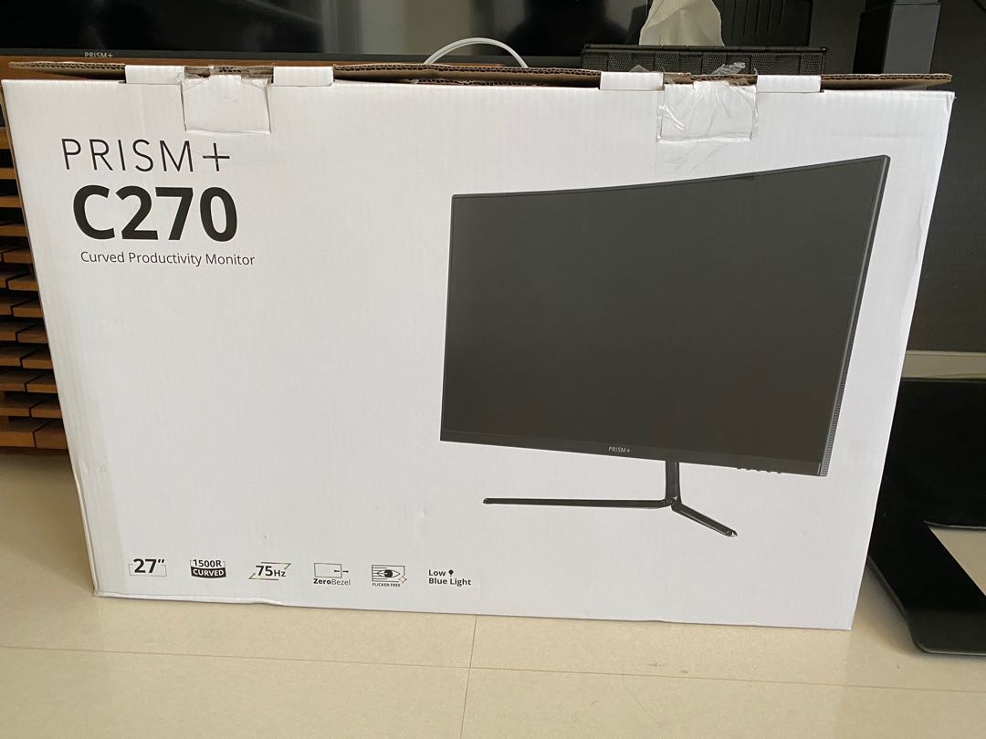 Prism+ Monitor, Computers & Tech, Parts & Accessories, Monitor Screens ...