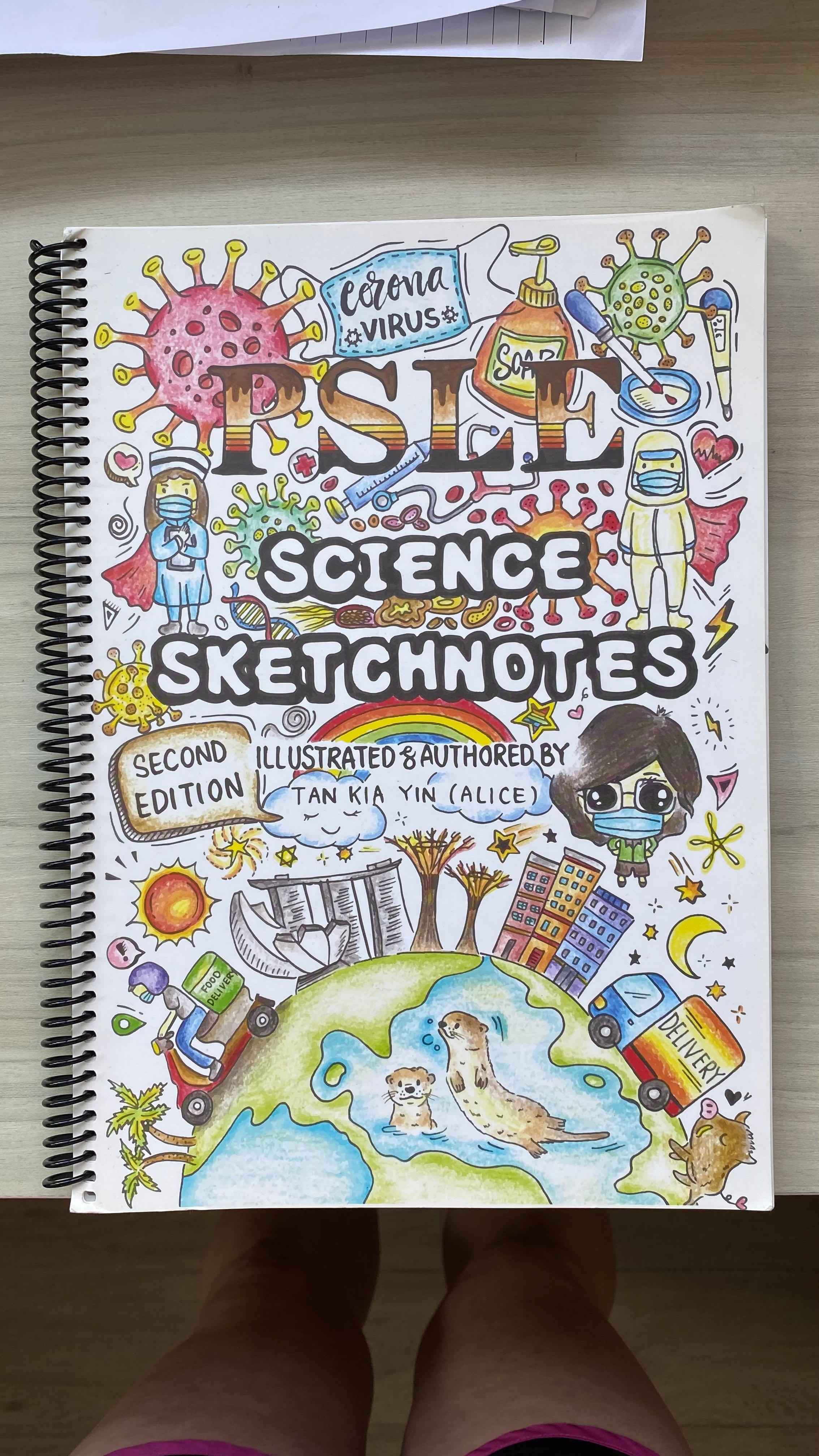 PSLE Science Sketchnotes, Hobbies & Toys, Books & Magazines, Textbooks ...