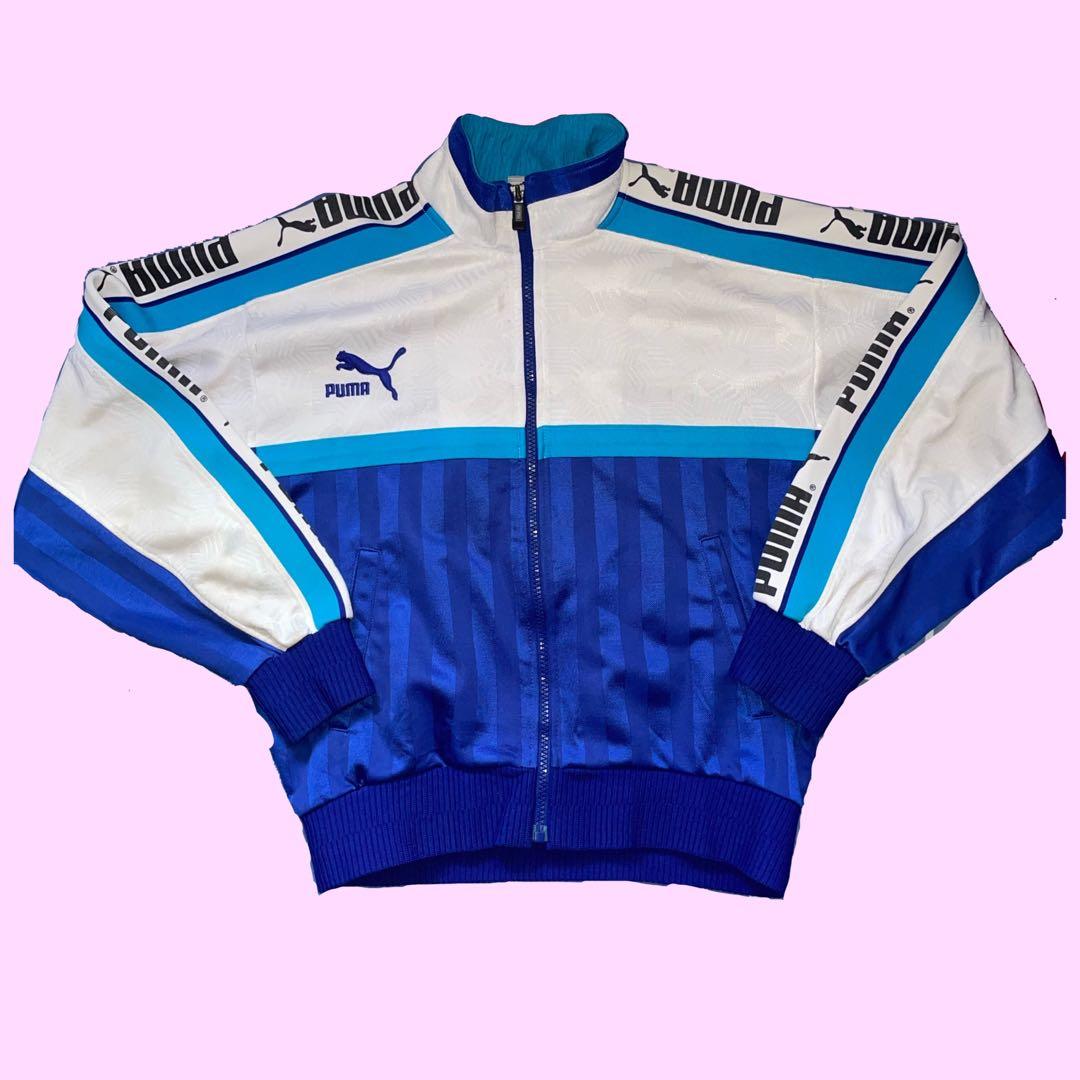 PUMA Vintage Jacket, Women's Fashion, Coats, Jackets and Outerwear on ...