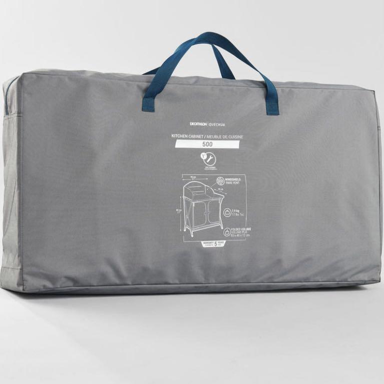 Quechua Folding Kitchen Cabinet (New), Sports Equipment, Hiking ...
