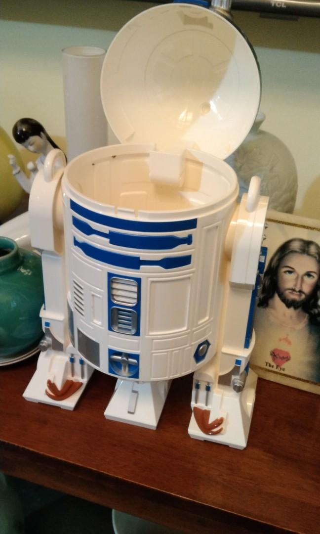 R2D2 Popcorn Bucket, Hobbies & Toys, Toys & Games on Carousell