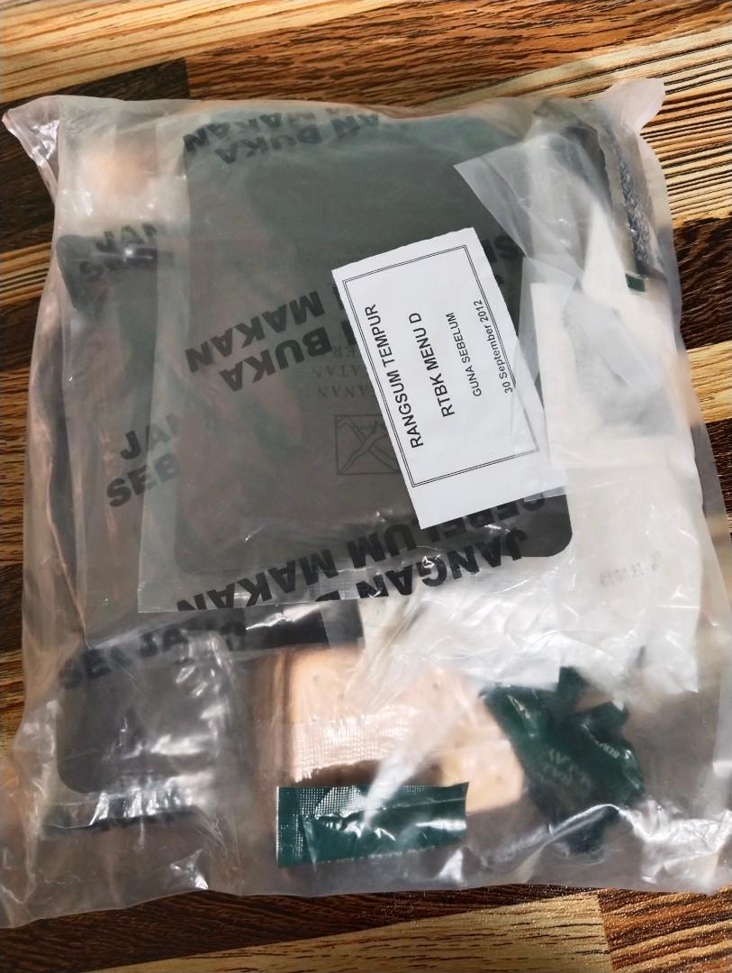 share....MRE malaysia food that last longer than 2