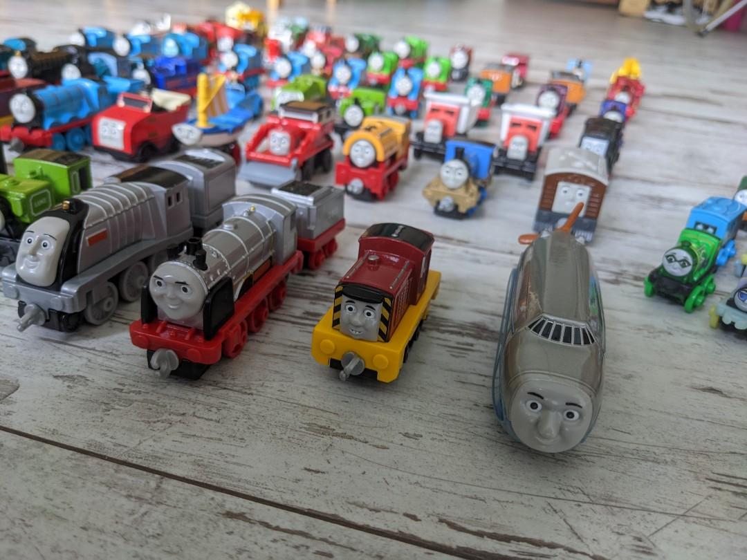 Rare collection of 62 Metal Thomas the Train and Track, Hobbies & Toys ...