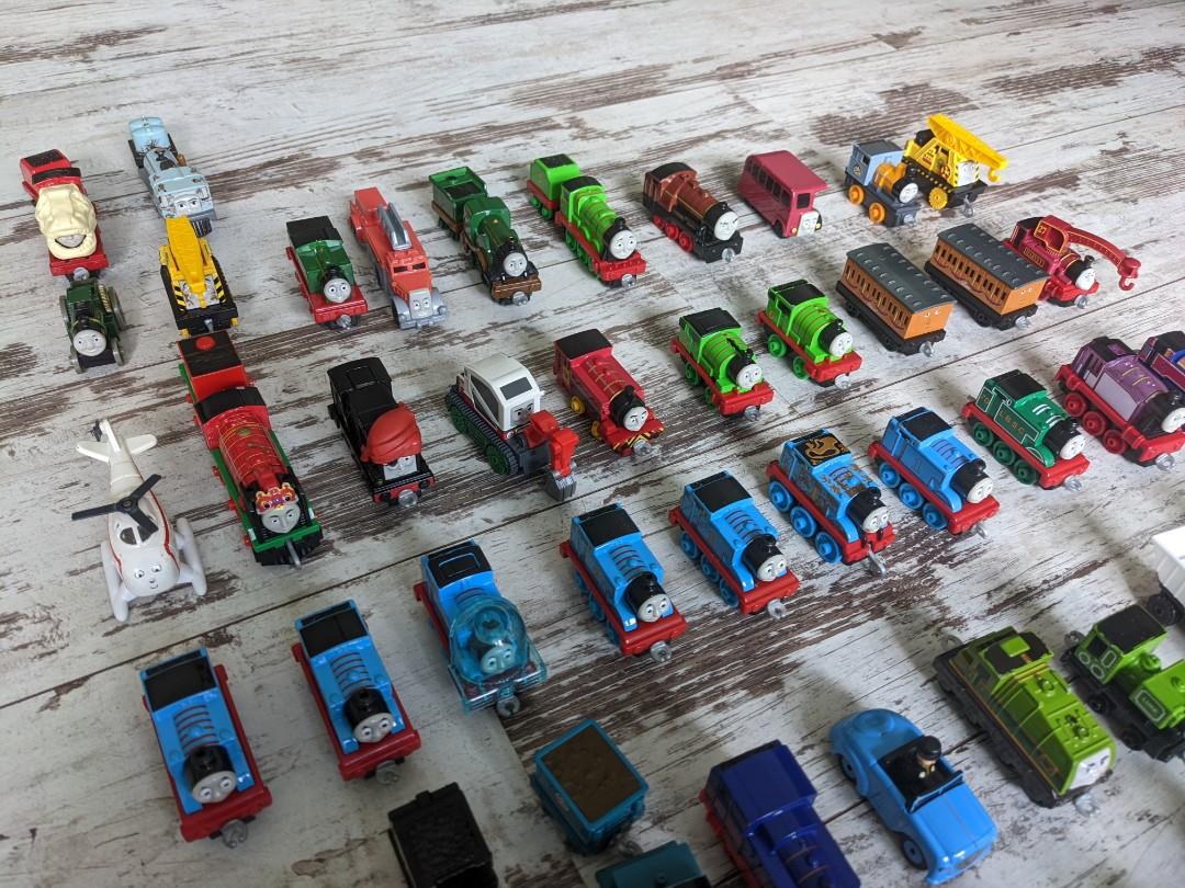 Rare collection of 62 Metal Thomas the Train and Track, Hobbies & Toys ...