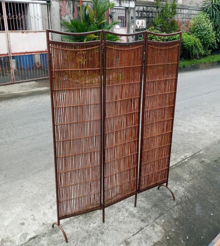 Rattan Partition, Furniture & Home Living, Furniture, Other Home ...