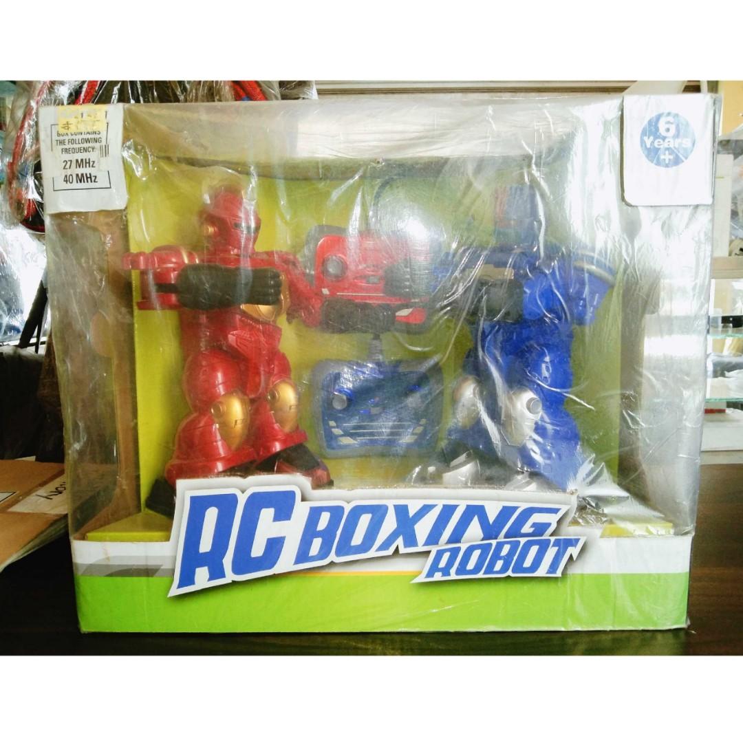 RC Boxing Robot, Hobbies & Toys, Toys & Games on Carousell