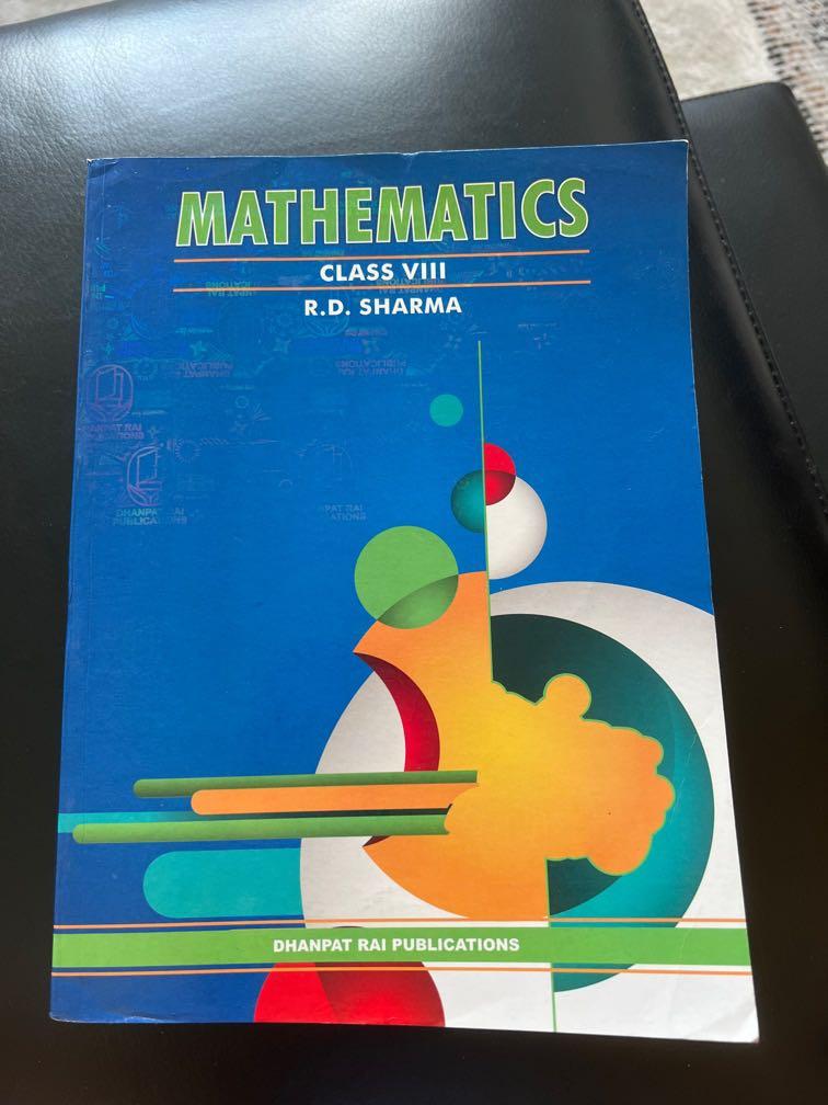 RD sharma grade 8 maths, Hobbies & Toys, Books & Magazines, Textbooks ...
